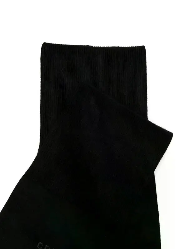 CDLP Ribbed-cuff Socks