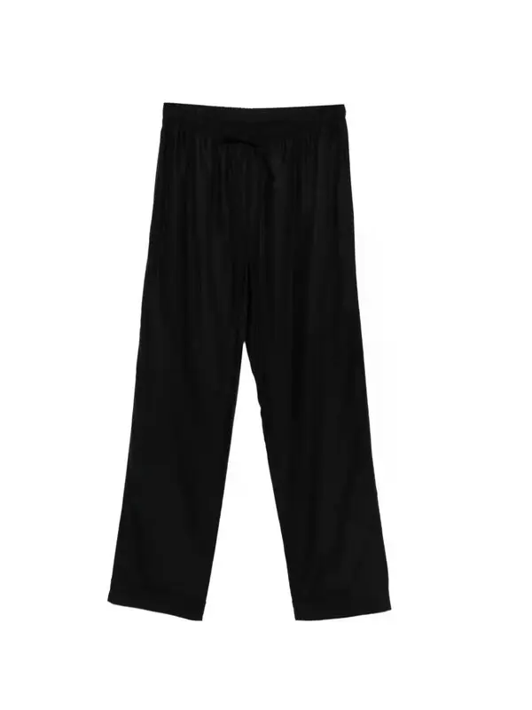 CDLP Drawstring Pyjama Trousers - Black