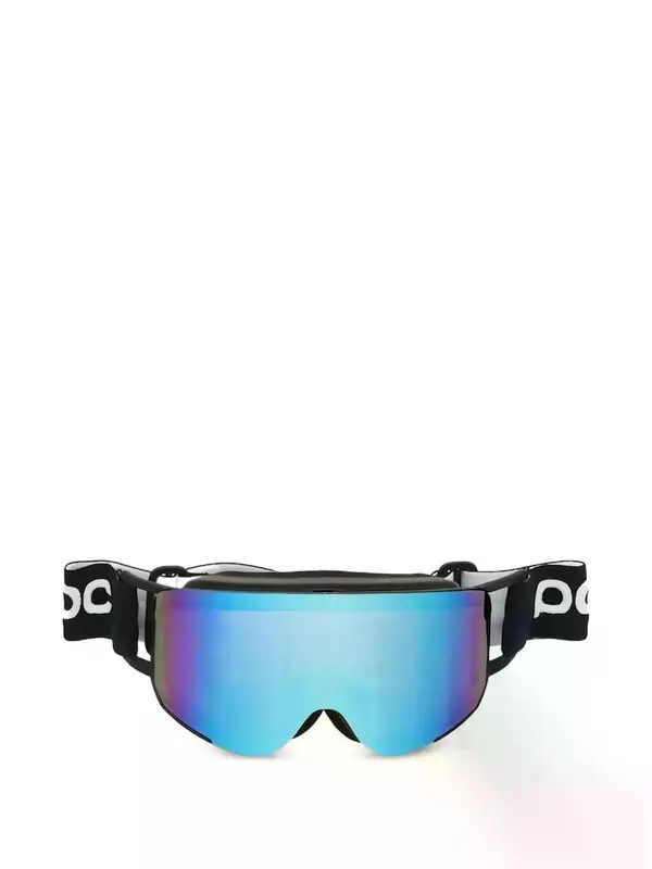 POC Nexal Logo-strap Ski Goggles - Black