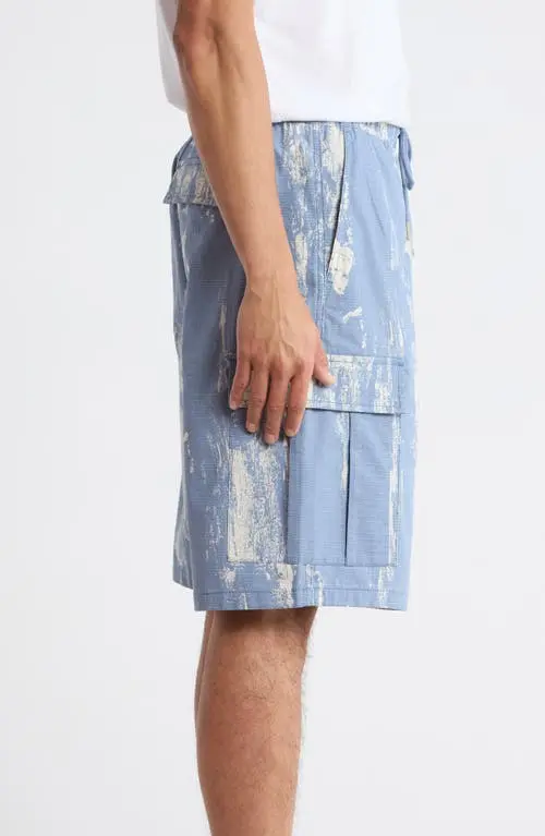 RC OUTDOOR SUPPLY Sierra Cargo Shorts With Drawstring Waist - Slate Tree Bark