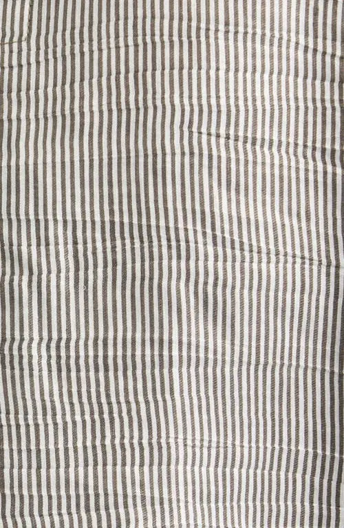 Eileen Fisher Linen Blend A-line Jacket - Wren