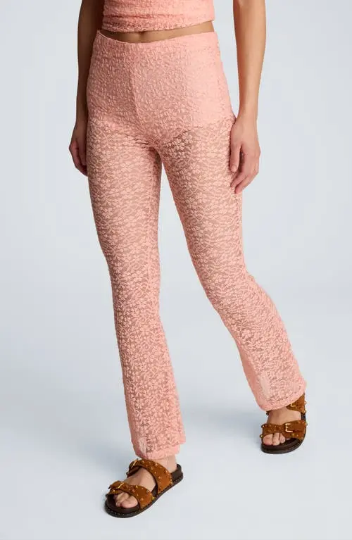 KENNETH COLE Lace Pull-on Pants