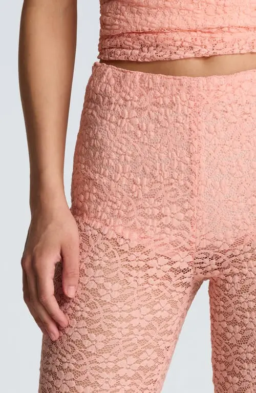 KENNETH COLE Lace Pull-on Pants