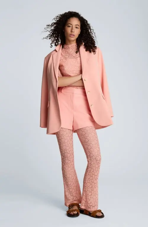 KENNETH COLE Lace Pull-on Pants