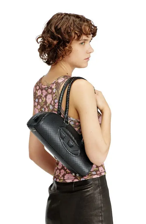 Diesel® Meri S Bowling Bag - Black | Editorialist