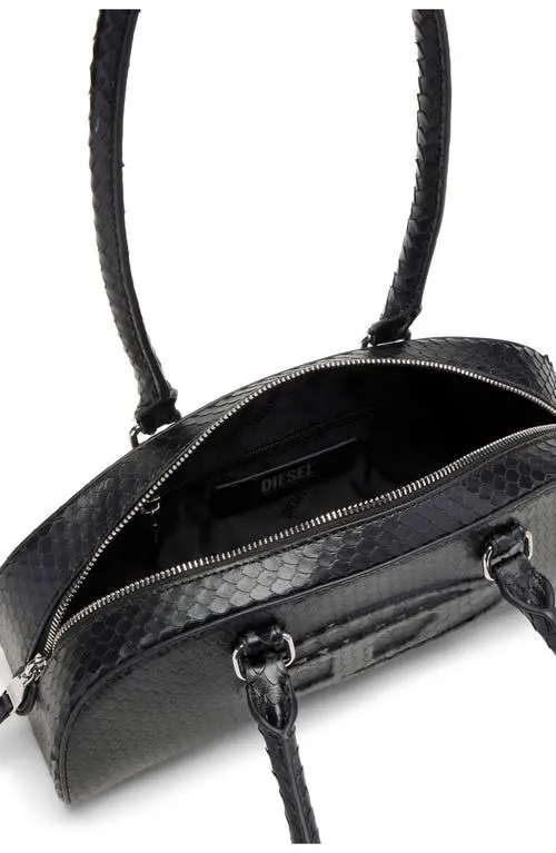 Diesel® Meri S Bowling Bag - Black | Editorialist