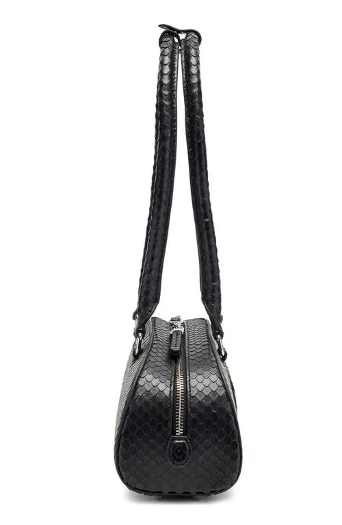 Diesel® Meri S Bowling Bag - Black | Editorialist