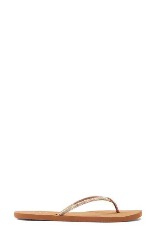 Reef Bliss Bling Fling Flip Flop - Suntan