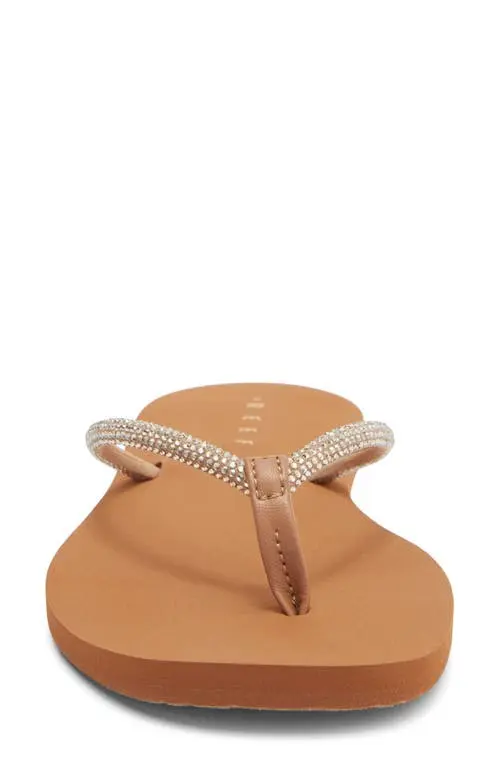 Reef Bliss Bling Fling Flip Flop - Suntan