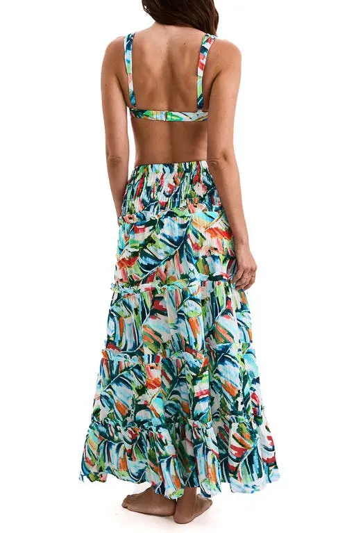 MIMI FLAMINGO Convertible Maxi Skirt