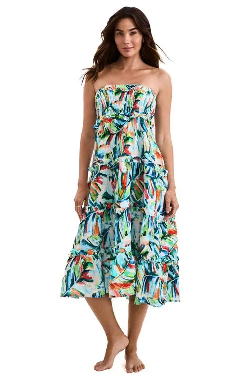 MIMI FLAMINGO Convertible Maxi Skirt