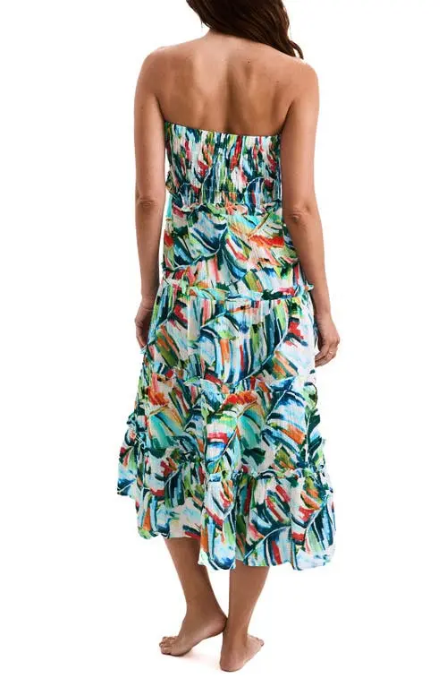 MIMI FLAMINGO Convertible Maxi Skirt