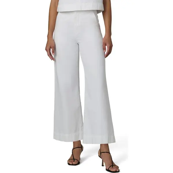 Joe's Jeans The Clean High Waist Ankle Flare Jeans - White