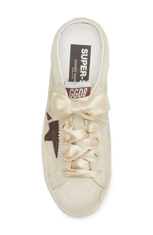 GOLDEN GOOSE Super-star Sabot Mule Sneakers