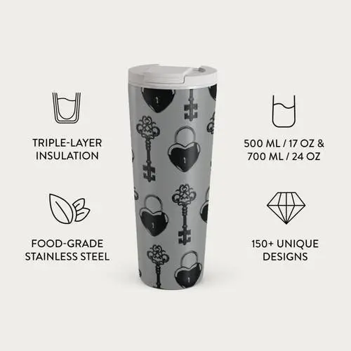 BURGA Travel Mug - Keyholder