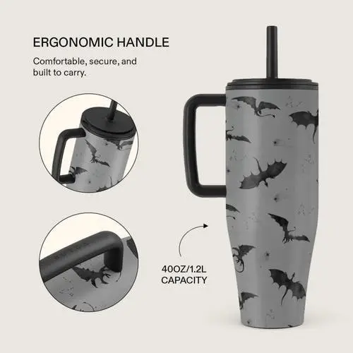 BURGA Academyall Day Leakproof Tumbler - Draco