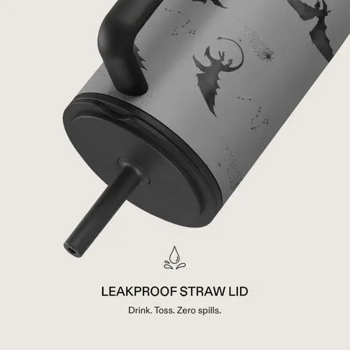 BURGA Academyall Day Leakproof Tumbler - Draco