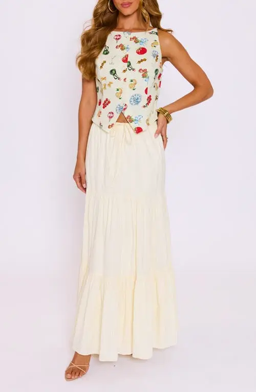 VICI Solstice Mixed Print Vest