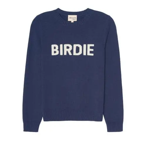 ELLSWORTH + IVEY Classic Crewneckbirdie - Navy