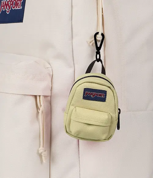 JANSPORT Mini Break Pouch - Lemon Ice