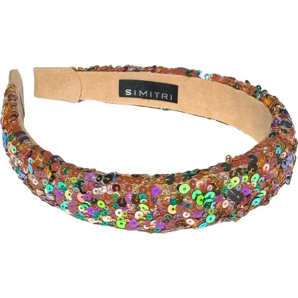 SIMITRI Sequin Embroidered Headband - Nola