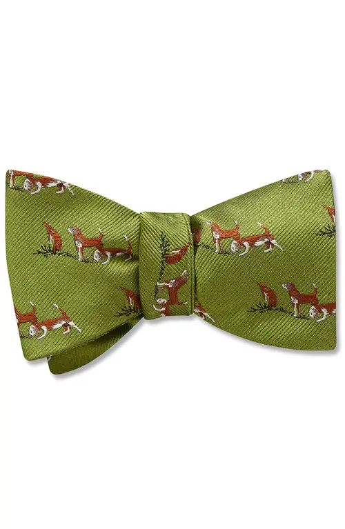 BEAU TIES OF VERMONT Huntsmere Bow Tie - Standard Self-tie