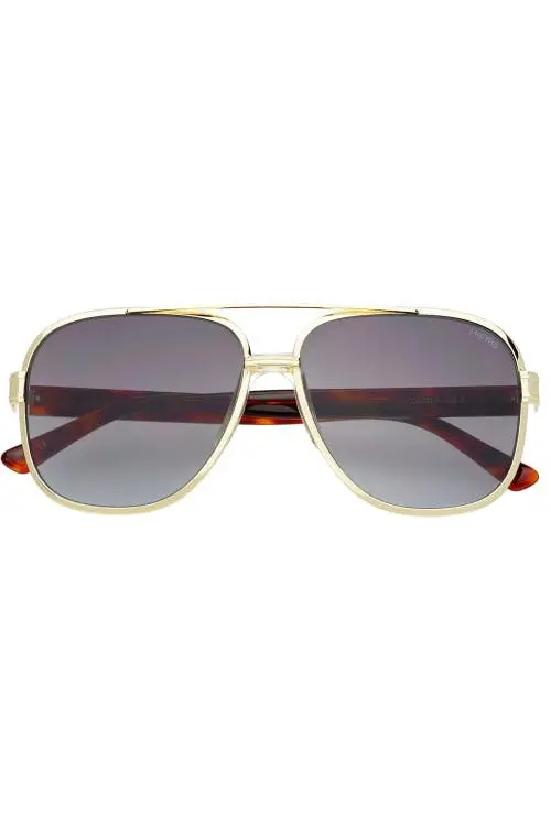 FREYRS EYEWEAR Carter Oversized Aviator Sunglasses - Gray
