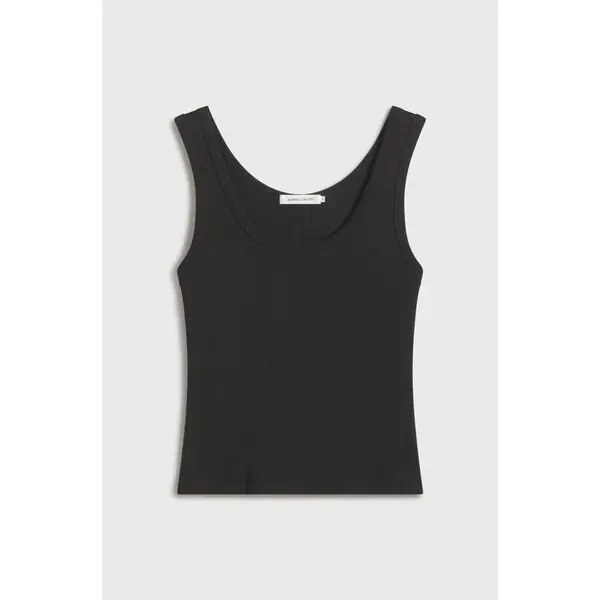 Almina Concept U Neck Tank - Black