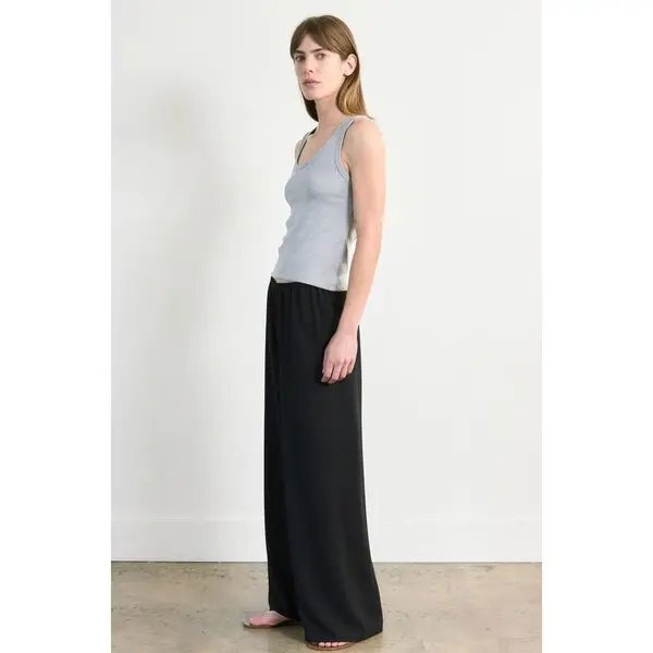 Almina Concept U Neck Tank - Grey