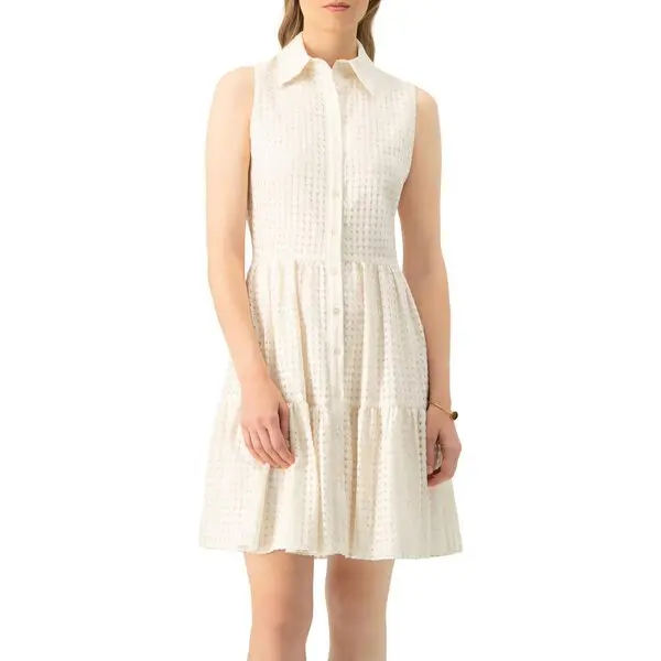 IVONNE A-line Knit Dress