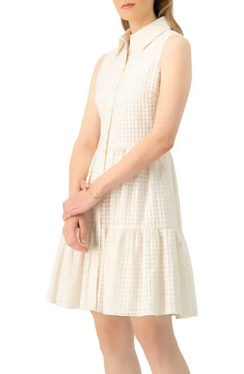IVONNE A-line Knit Dress
