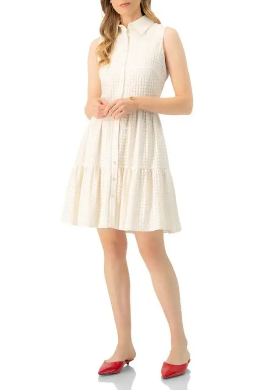 IVONNE A-line Knit Dress