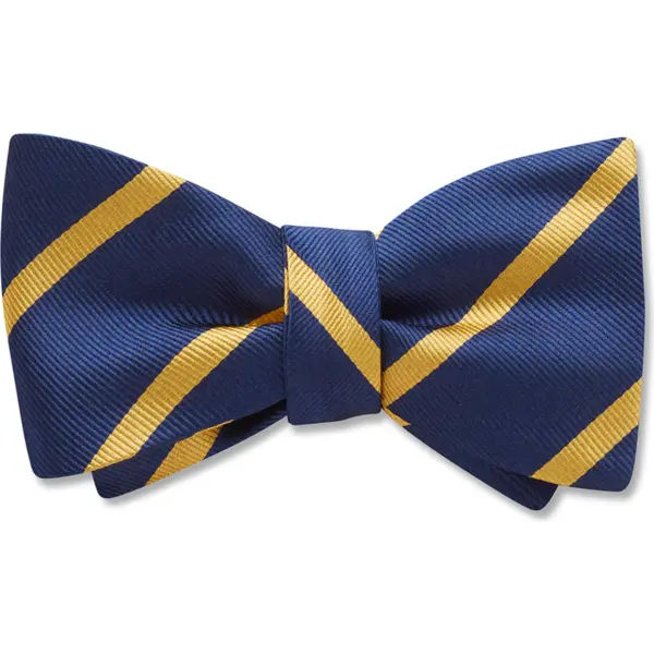 BEAU TIES OF VERMONT Kalix River Bow Tie - Standard Pre-tied