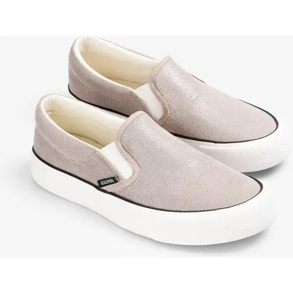 SCALPERS California Slip On Sneakers W - Taupe
