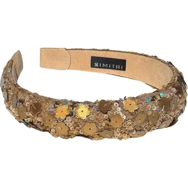 SIMITRI Sequin Embroidered Headband - Mahal