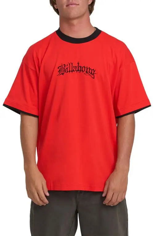 BILLABONG Immortal Tipper Graphic T-shirt