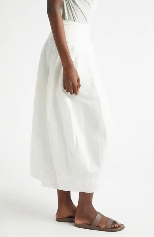 A.L.C. Veda Cotton Blend Bubble Skirt