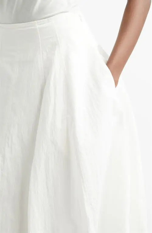 A.L.C. Veda Cotton Blend Bubble Skirt