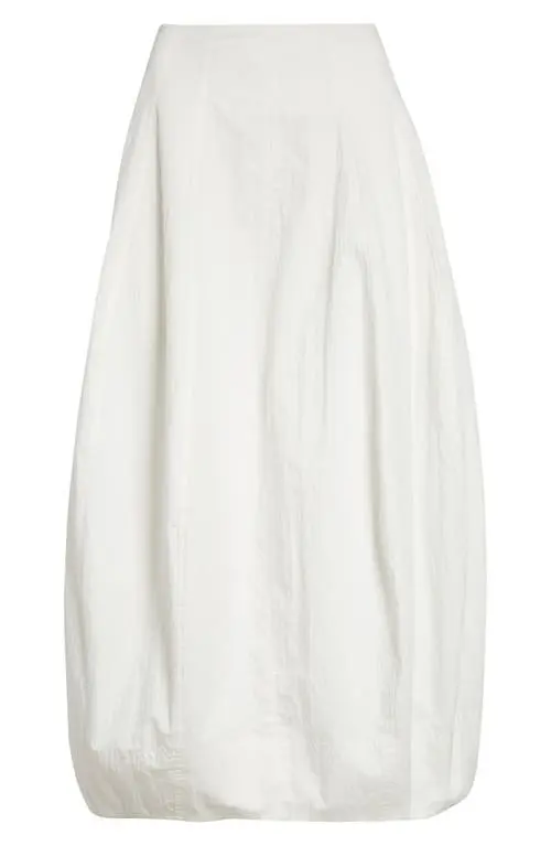 A.L.C. Veda Cotton Blend Bubble Skirt
