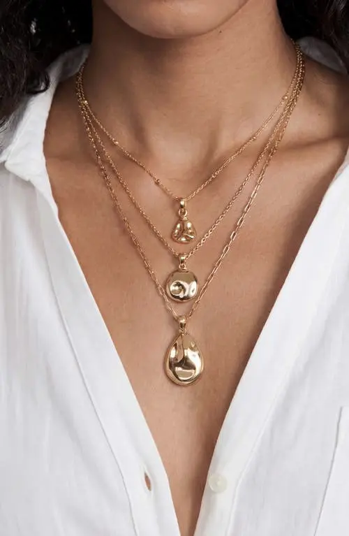 Ettika Circle Flow Layered Necklace