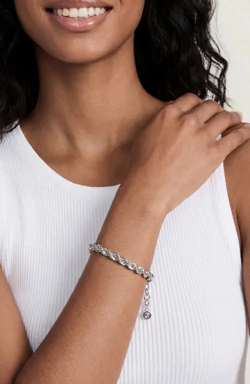 Ettika Spiral Chain Bracelet