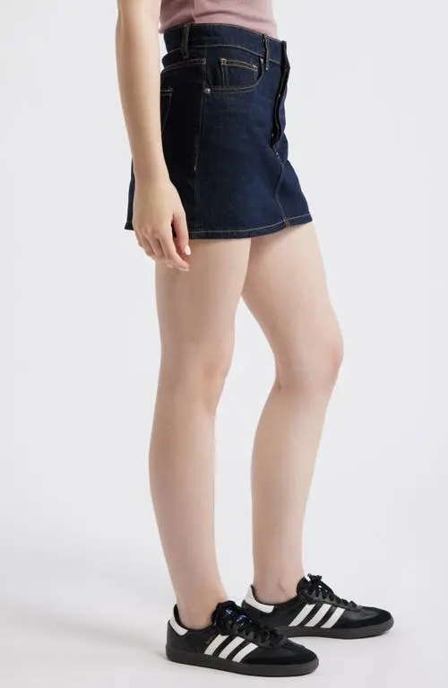 Mango Madior Denim Mini Skirt