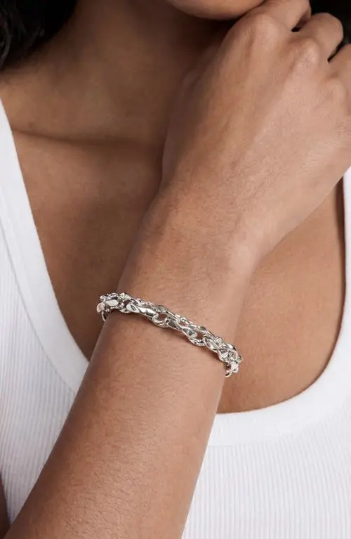 Ettika Sculpted Links Bracelet