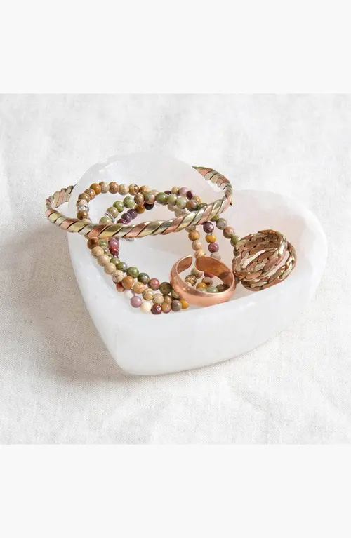 TINY RITUALS Recharging Heart Bowl