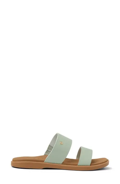 Reef Sunny Alisah Slide Sandal - Sage