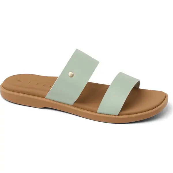 Reef Sunny Alisah Slide Sandal - Sage