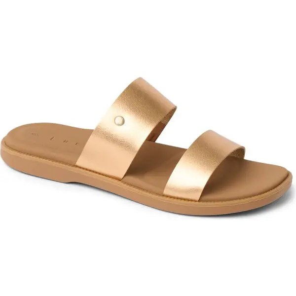 Reef Sunny Alisah Slide Sandal - Sunset Bronze