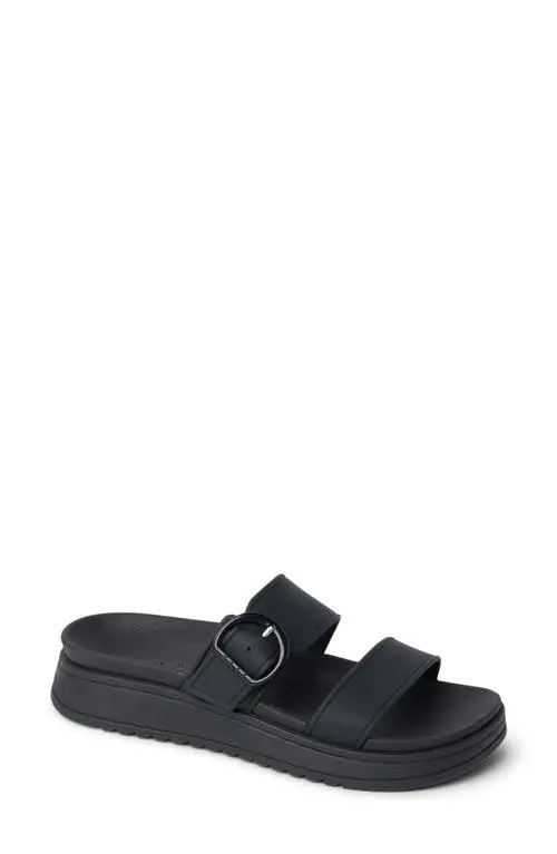 Reef Vista Capri Slide Sandal - Black