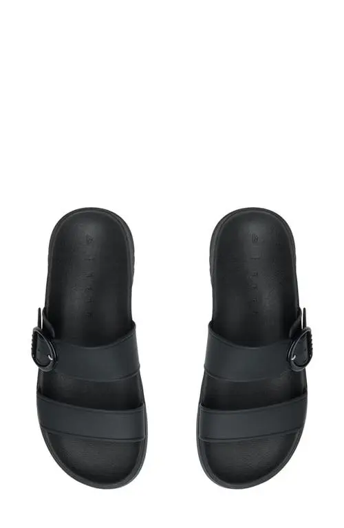 Reef Vista Capri Slide Sandal - Black