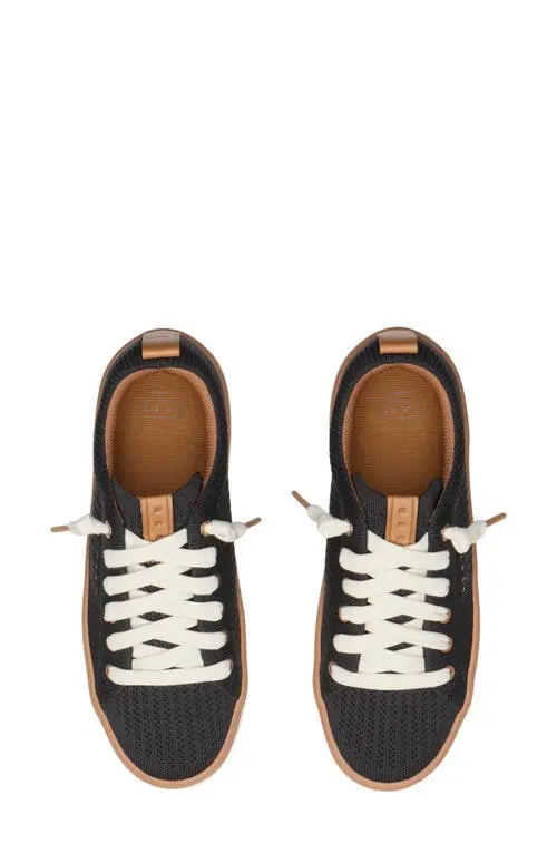 Reef Lay Day Lite Sneakers - Charcoal